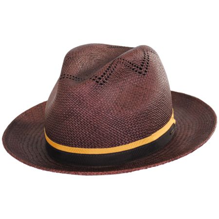 Arion Panama Straw Fedora Hat – JAS HATS